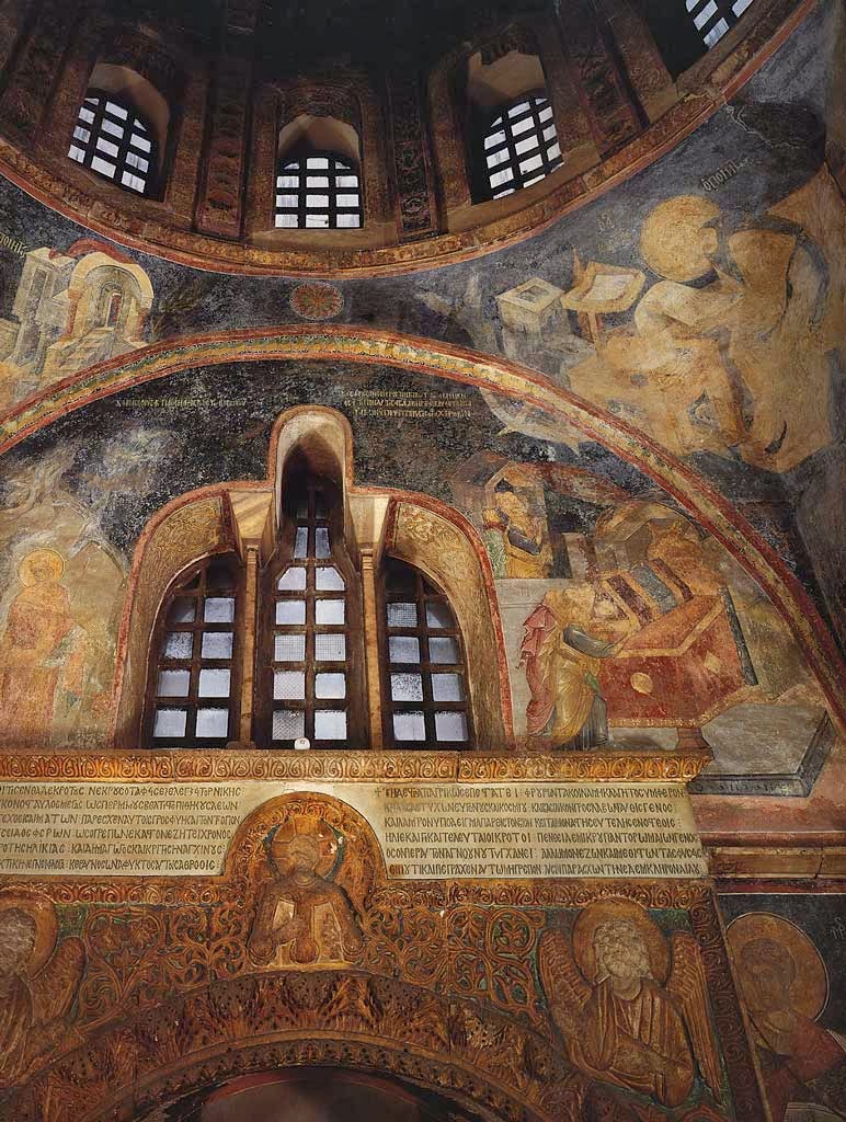 Μονή της Χώρας, Κωνσταντινούπολη – Δείτε τις θαυμάσιες τοιχογραφίες της ...
