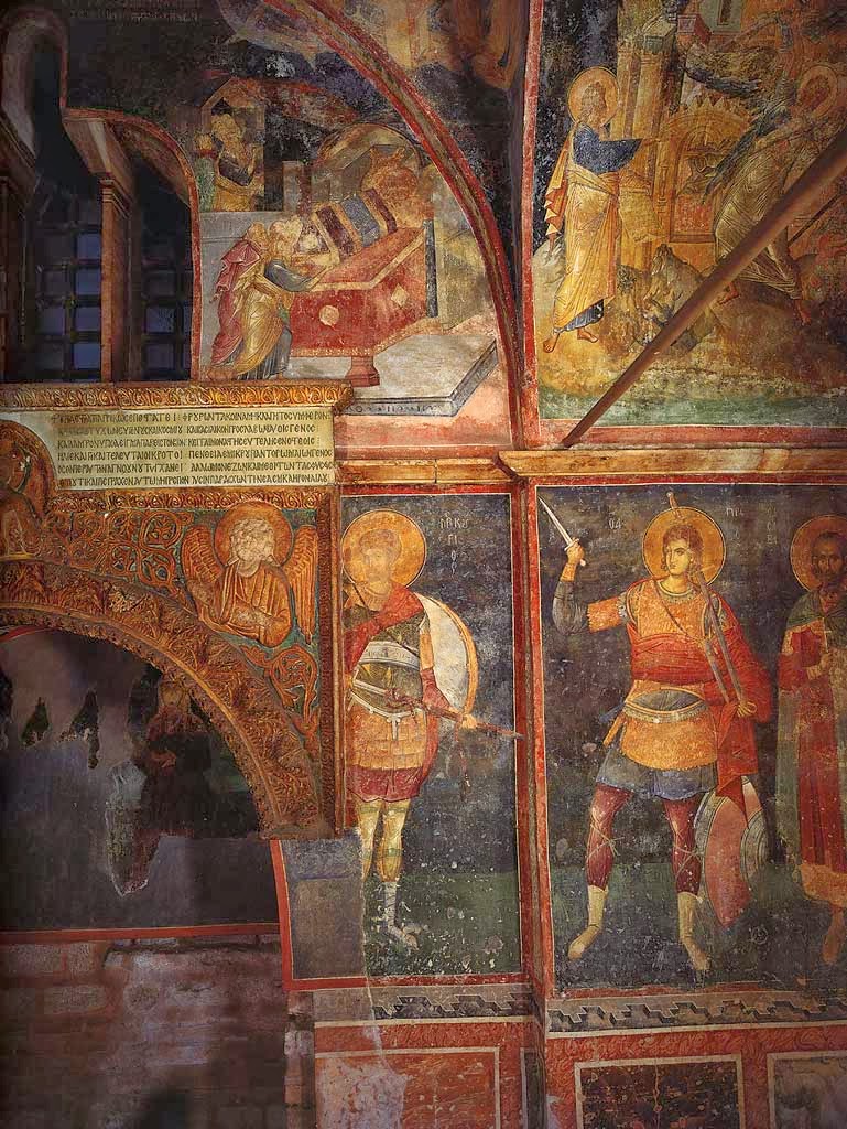 Μονή της Χώρας, Κωνσταντινούπολη – Δείτε τις θαυμάσιες τοιχογραφίες της ...